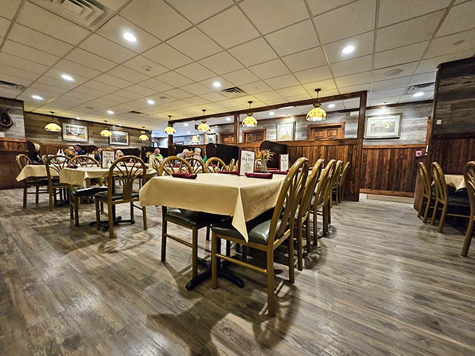 Step inside and you'll feel like you've wandered onto the set of a classic Western&mdash;if that Western had a five-star chef hiding in the saloon.