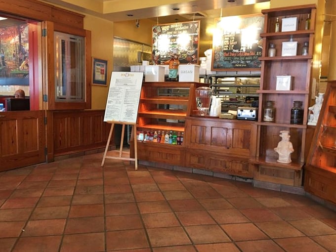 Step inside and prepare for sensory overload. The warm wood tones and enticing aroma might just make you forget your diet resolutions.