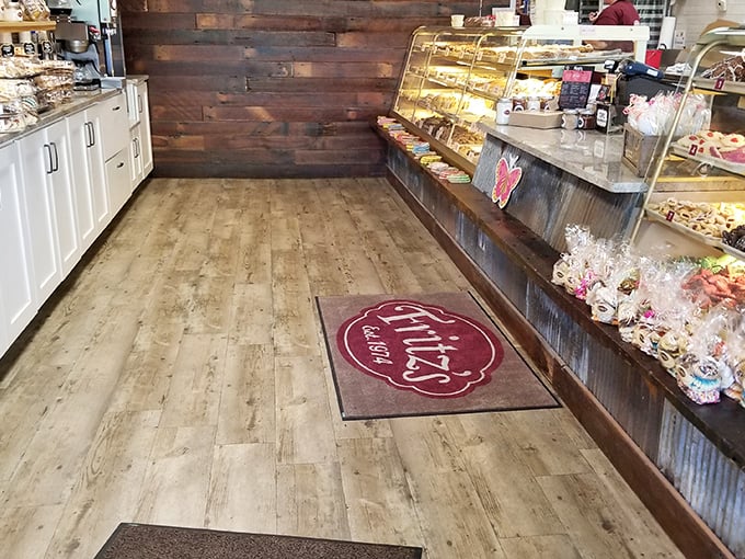 Step inside and prepare for sensory overload. The aroma of freshly baked goods here is better than any air freshener money can buy.