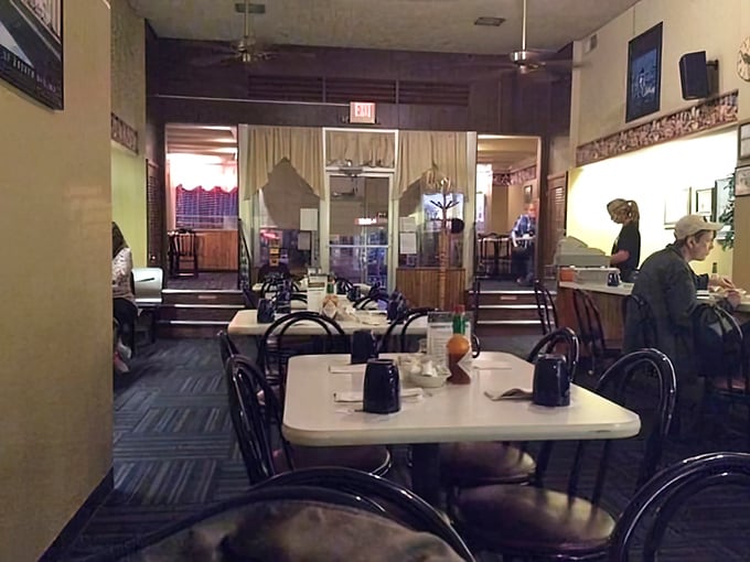 Step inside and you'll feel like you've wandered onto the set of a classic diner scene. Nostalgia served fresh daily!