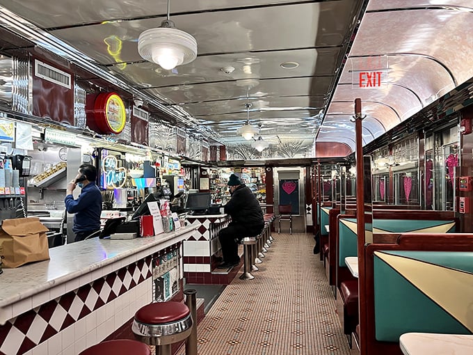 Step inside and suddenly you're in a Norman Rockwell painting come to life. The counter's calling your name &ndash; will you answer?