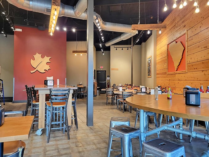 Step into a world where rustic charm meets modern comfort. It's like your coolest friend's kitchen, but with better biscuits.