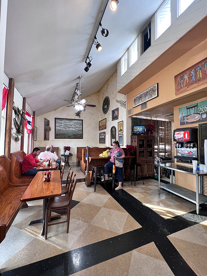 Step inside and feel the warmth &ndash; not just from the ovens, but from the cozy atmosphere that wraps around you like a comforting hug.