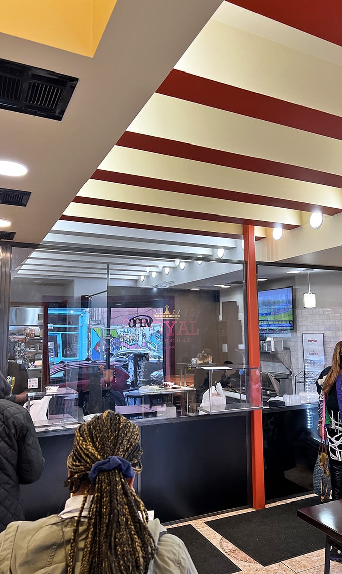 Step into flavor town! Royal Rib's interior is a no-frills zone where the food does all the talking &ndash; and boy, does it have a lot to say!