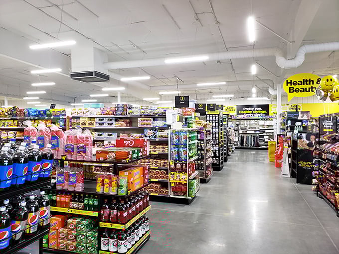 Step into a wonderland where every aisle is an adventure. From snacks to cleaning supplies, it's like a treasure hunt where X always marks the spot… and it's usually under $10!