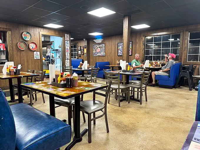 Step inside and prepare for a time warp. This wood-paneled wonderland is where comfort food dreams come true.