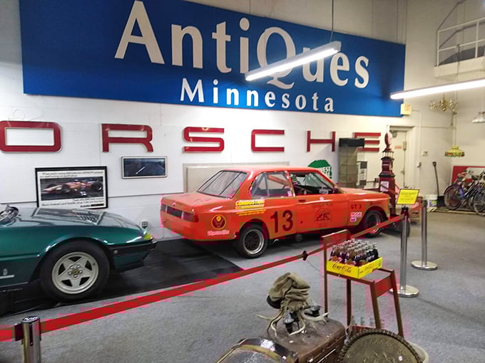 Vrooom into the past! This vintage Porsche isn't just eye candy&mdash;it's a pit stop in automotive history. Buckle up for a ride down memory lane!