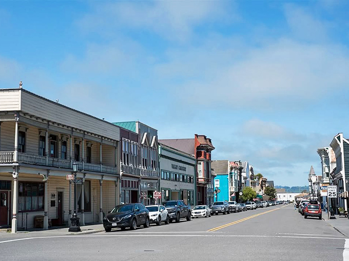 Who needs a DeLorean when you've got Ferndale? This charming town is where the past and present slow dance in perfect harmony.