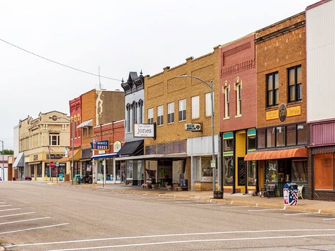 Forget Disneyland's Main Street USA &ndash; Abilene's the real deal. These colorful storefronts are like a time machine with better shopping options.