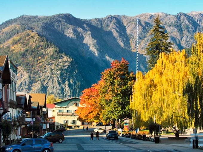 Fall in love with Front Street, where every season feels like Oktoberfest. Just don't blame us if you start yodeling spontaneously!