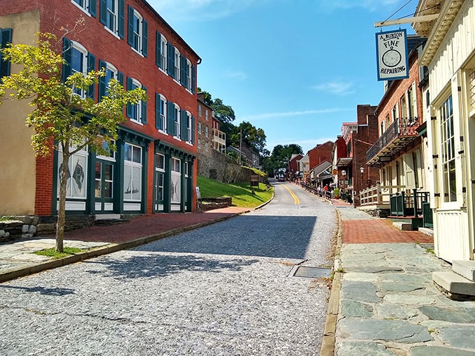 Main Street or time machine? This cobblestone lane is where history meets small-town charm. Watch out for horse-drawn carriages and smartphone-wielding tourists!