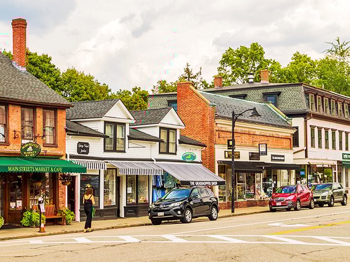 Main Street's Market & Cafe beckons like a siren song of small-town charm. Who needs a time machine when you've got this slice of Americana?