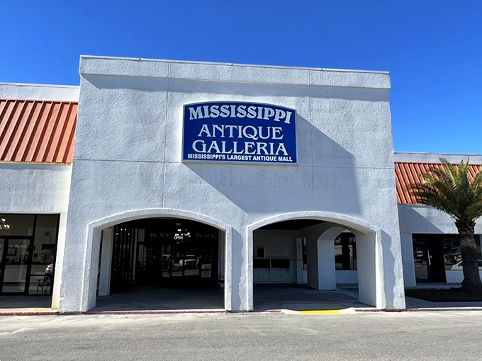 "Honey, I think we found the mother lode!" This sprawling antique mall is like a real-life treasure map come to life.