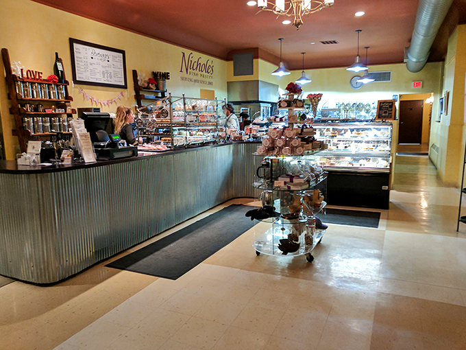 Step into a world where calories don't count. This pastry paradise is like Willy Wonka's factory, but with more butter and fewer Oompa Loompas.