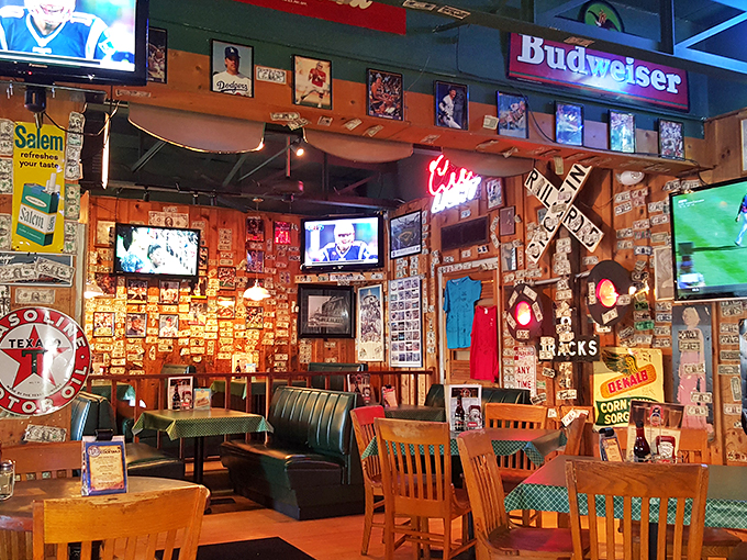 Step into a time capsule of Americana, where every nook tells a story and every cranny holds a surprise.