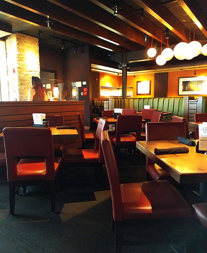 Step inside where the amber lighting flatters everyone equally&mdash;making first dates more successful and mashed potato indulgences more justifiable.