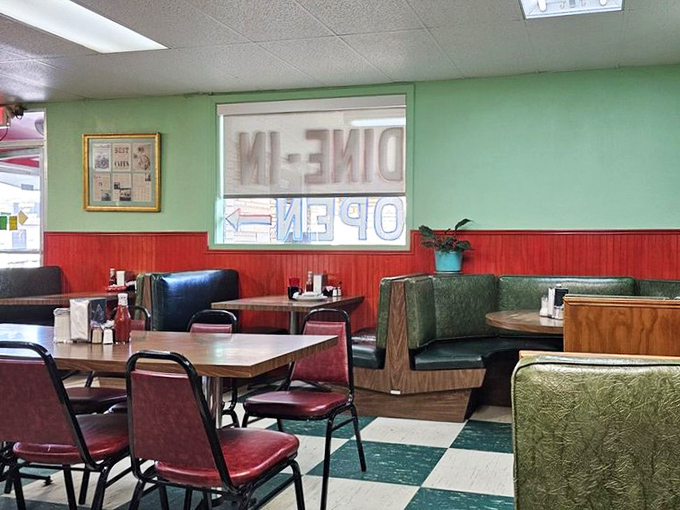 Step into a time warp where the decor is as classic as the menu. This diner's charm is so thick, you could spread it on toast!