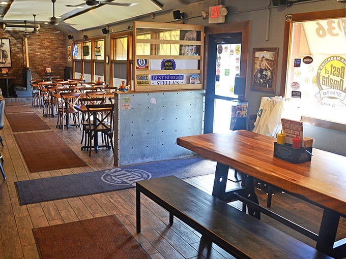 Step inside and feel the history. Stella's interior is a time capsule of deliciousness, where every table tells a story of satisfied diners.