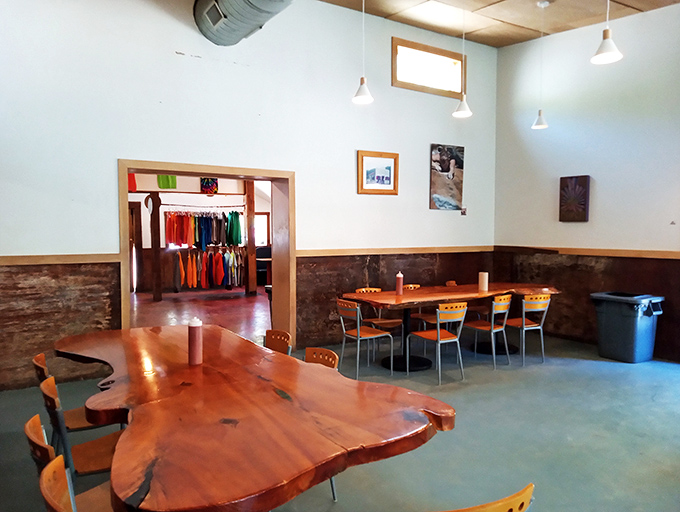 Rustic charm meets pizza perfection. Miguel's interior feels like your coolest friend's cabin, if that friend happened to be a pizza-making genius.