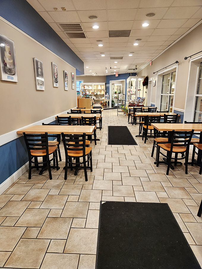 Step into a world where comfort meets style. This dining room is like your favorite cardigan &ndash; cozy, familiar, and always in fashion.