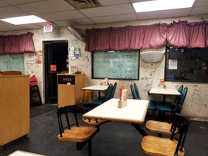 Step into a time capsule of flavor! This no-frills interior lets the food do all the talking &ndash; and boy, does it have a lot to say.