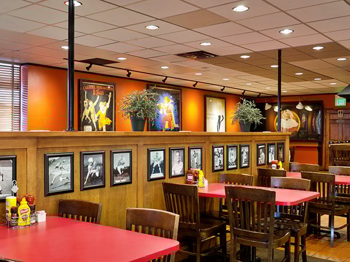 Step into a time machine of taste! Litton's interior is a cozy blend of retro charm and modern comfort, where every table tells a delicious story.