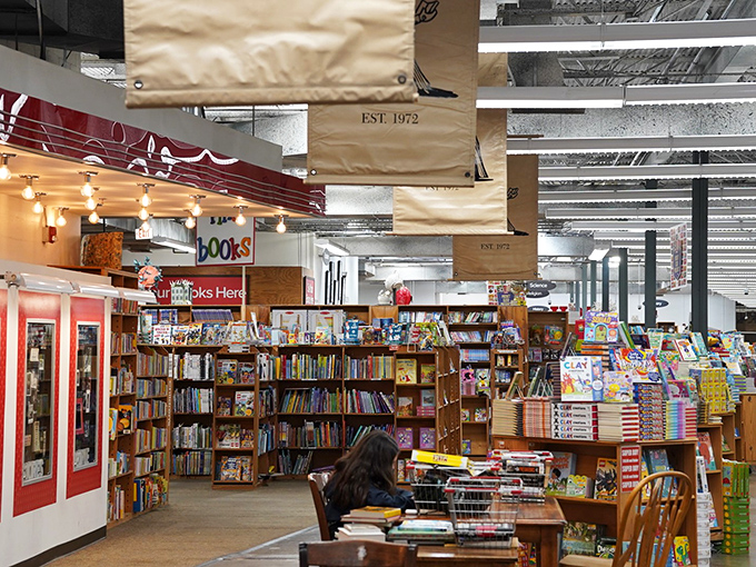 Step inside and breathe deep &ndash; that's the intoxicating scent of adventure, knowledge, and maybe a hint of dusty paperbacks. Bibliophiles, you've found your mothership.