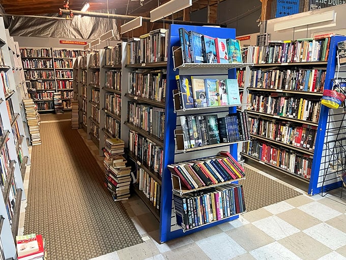 Welcome to the Narnia of novels! Step inside and lose yourself in aisles of adventure, romance, and knowledge. Time stands still between these shelves.