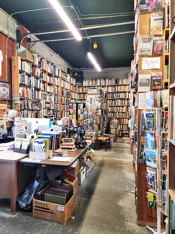 Step inside and prepare for sensory overload. It's like walking into the mind of a bibliophile &ndash; chaotic, colorful, and utterly captivating.