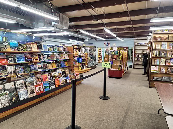 Step inside and prepare to lose yourself in a labyrinth of literature. This bookworm's paradise is like Narnia for bibliophiles!