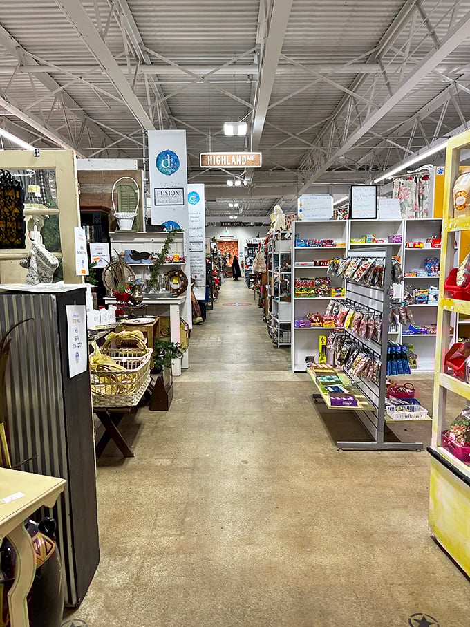 Step inside and prepare for sensory overload. This isn't just shopping; it's a full-blown expedition through the annals of American history.