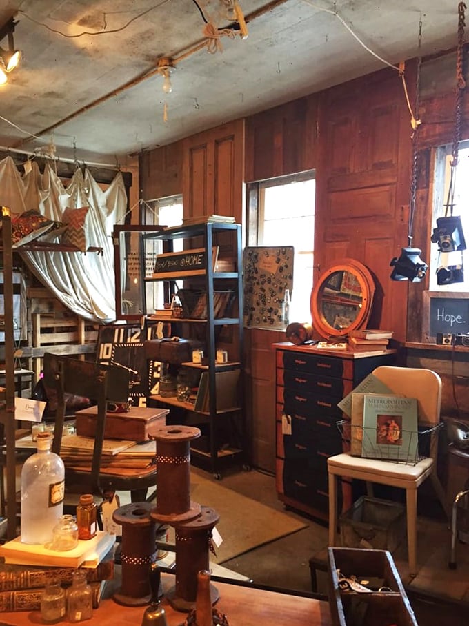 Step inside and prepare for sensory overload! This isn't your grandma's attic &ndash; it's a carefully curated wonderland of nostalgia and charm.