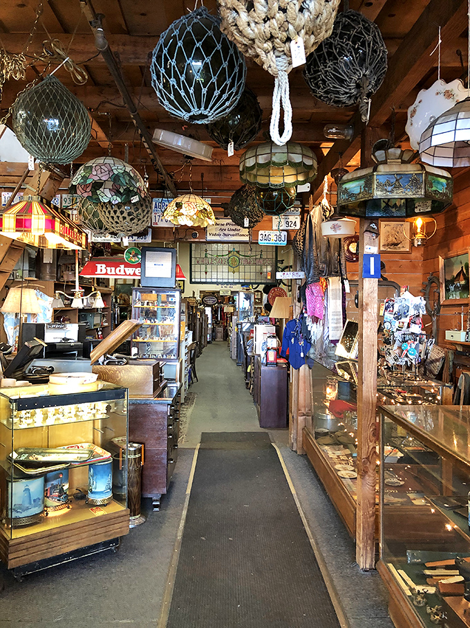 Step inside and you're transported to a cozy maritime haven. It's like the Love Boat decided to dock in Wyoming and serve up some seriously good eats.
