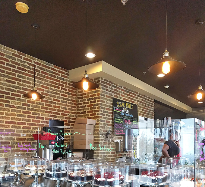 Step inside and prepare for sensory overload! The aroma of freshly baked goods hits you like a sugar-scented tidal wave.