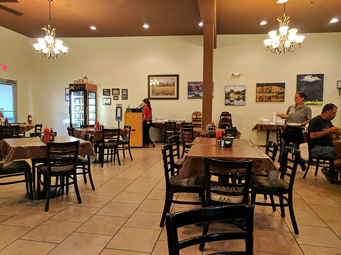 Step inside and you'll feel like you've wandered onto the set of a classic American sitcom &ndash; minus the laugh track, plus real-life flavor.