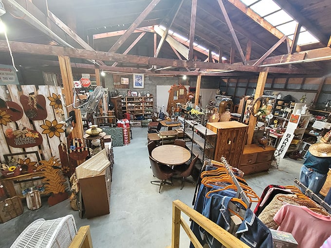 Treasure hunters, prepare for sensory overload! This Aladdin's cave of curiosities is where your inner child meets your outer bargain hunter.