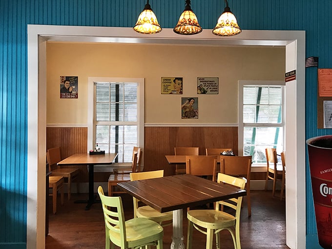 Step inside and travel back in time! With its retro decor and cozy atmosphere, Buzzy's feels like the diner your grandparents reminisce about &ndash; only with better coffee.