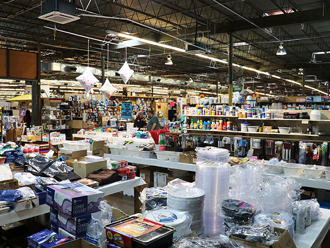 Imagine if your attic had a growth spurt and invited all its friends over. That's the delightful chaos you'll find here, where every aisle promises a new adventure.