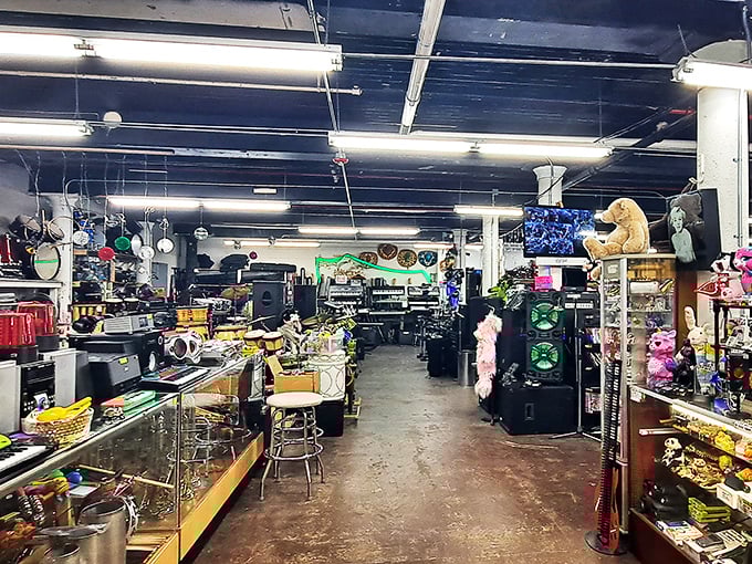 Welcome to the jungle of junk... and jewels! Every aisle is an adventure, every corner a potential goldmine of goodies.