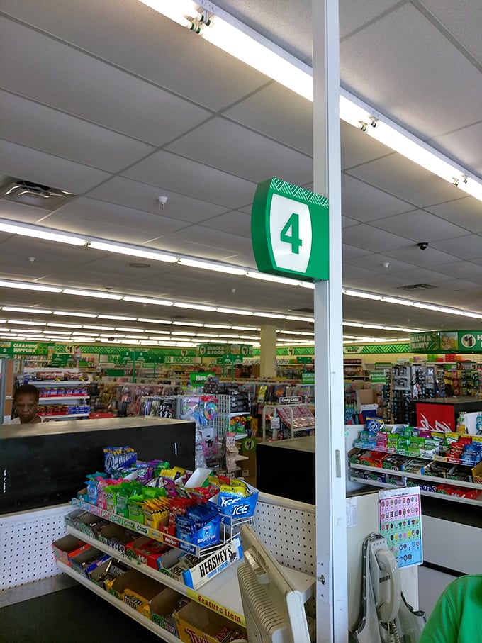 Step into a world where aisles stretch as far as the eye can see. It's like a theme park for bargain hunters, minus the overpriced churros.