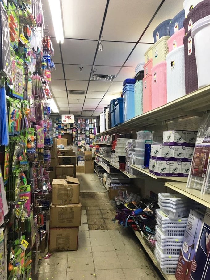 Step into a labyrinth of bargains where every aisle is an adventure. It's like a treasure hunt, but the X marks every spot!