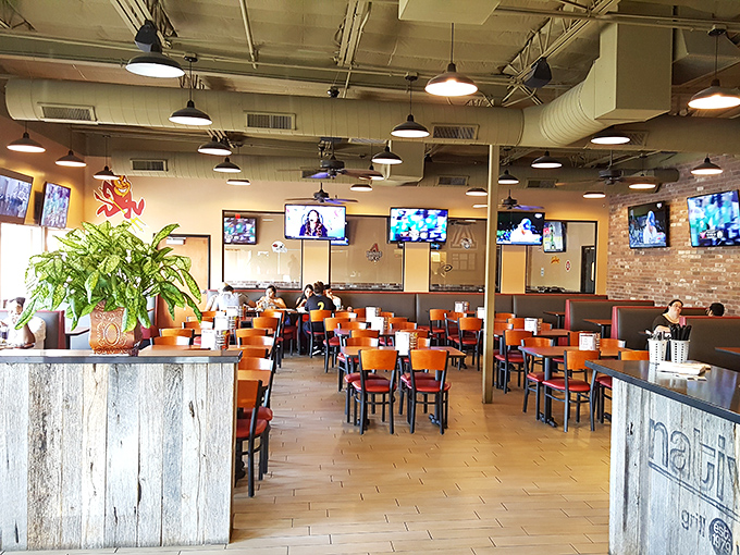 Step inside and feel the buzz of anticipation. This isn't just a meal; it's a wing-lover's pilgrimage.