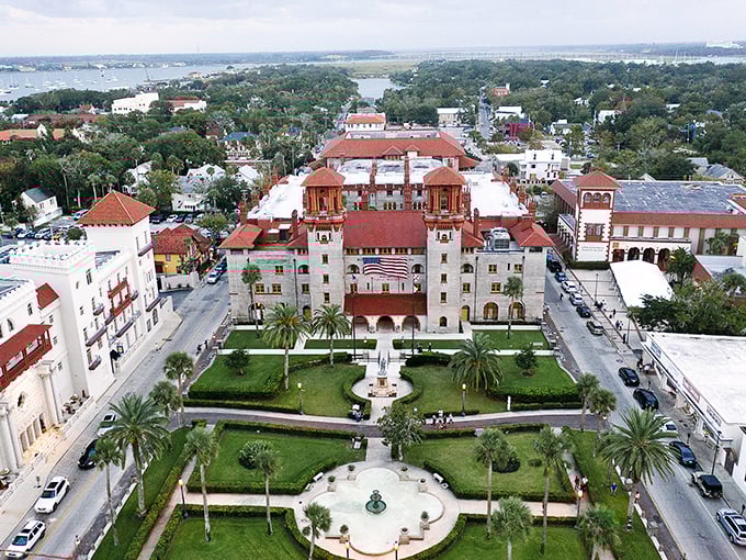 Flower power meets fine art in this corner. It's like your eccentric aunt's living room, but everything's for sale!
