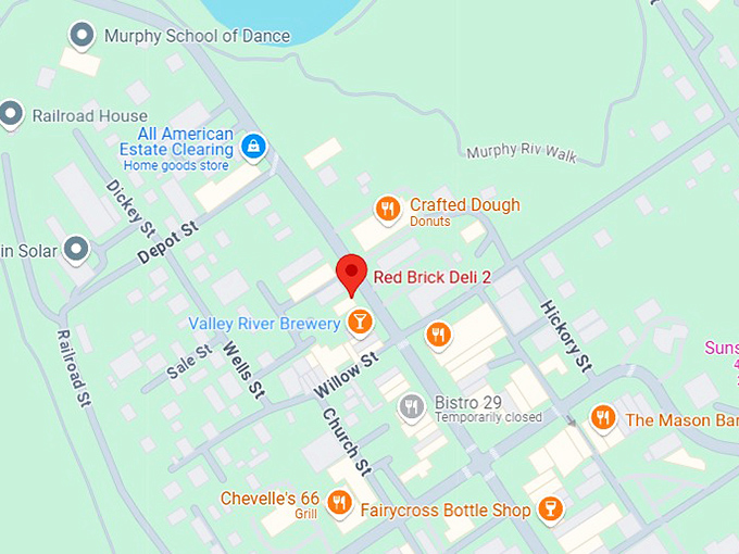 26. red brick deli 2 map