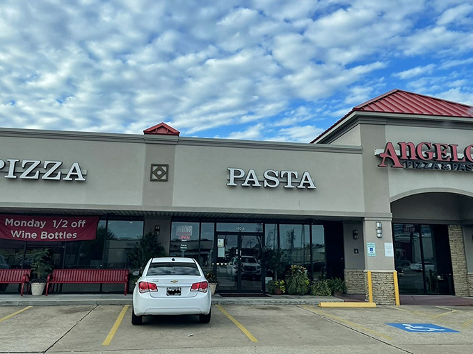 Angelo's: Proof that strip malls can hide culinary treasures. This Webster wonder serves up slices that'll make you say "Mama mia!"