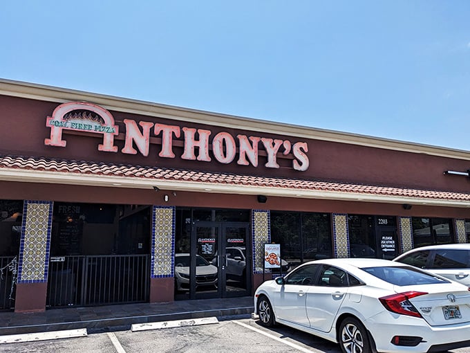 Anthony's: Coal-fired magic in the Sunshine State. These pies could make a New Yorker homesick and a Floridian feel like a pizza connoisseur.