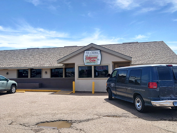 No frills, just thrills! Cattleman's Cafe proves great steak doesn't need fancy trimmings to shine.