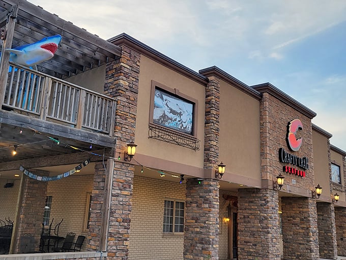 Crafty Crab: Where bibs are fashion statements and getting messy is encouraged. It's like a beach party for your taste buds!