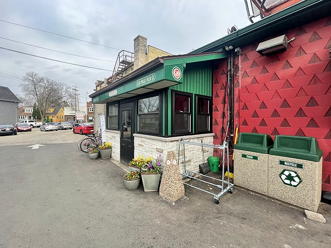 Glass Nickel Pizza Co: Where pizza goes to graduate with honors. This charming green cottage is actually a flavor laboratory disguised as a pizzeria.