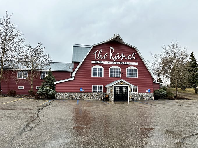 The Ranch: If Field of Dreams was about steak, it'd look like this. Come for the barn, stay for the beef!